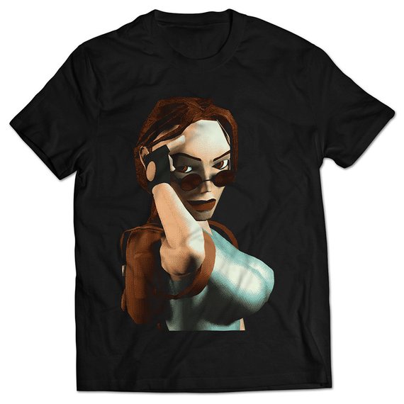 7 Video Game Characters that Would Look Great on a T-Shirt